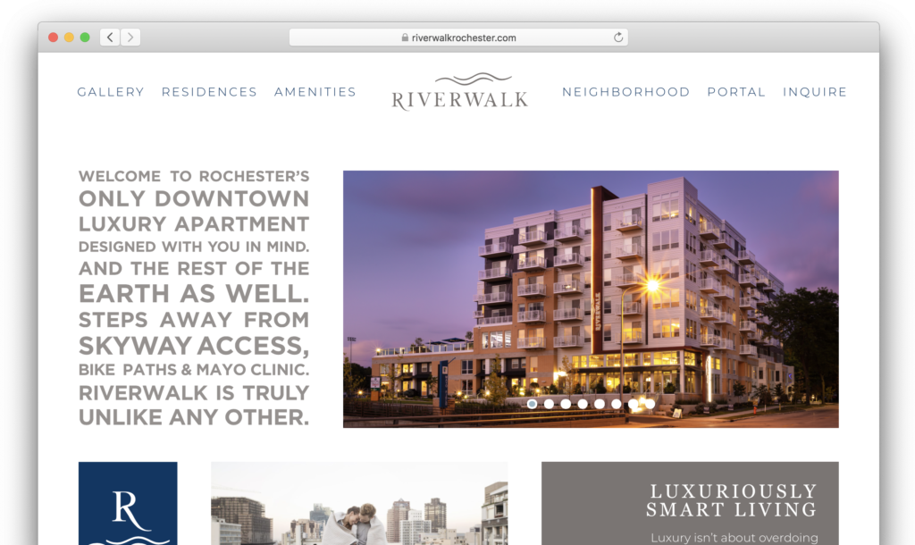 Riverwalk Rochester - Jesse Sutherland - Digital Product Designer ...